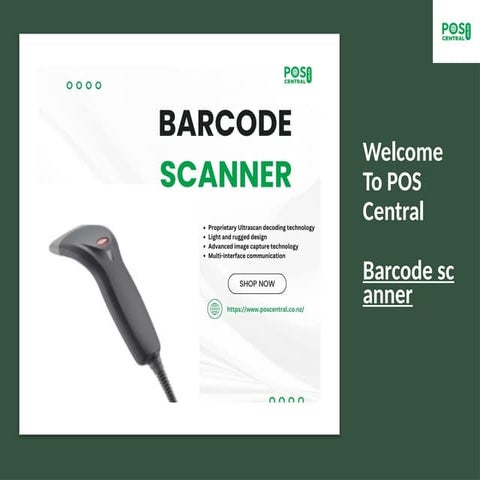 Barcode Scanners: Revolutionizing Retail Operations - A Presentation by Aussie POS | PPTX