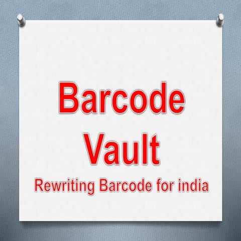 barcode vault label.pptx