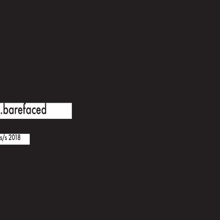 Barefaced editorial | PPT