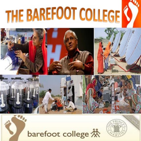 Bare foot college | PPTX