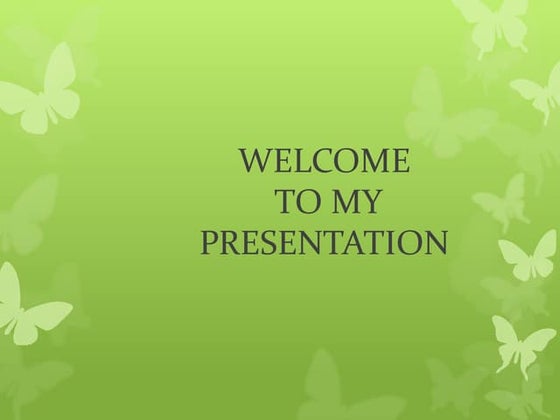 Powerpoint Assignment Example | PPT