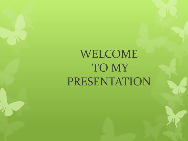Powerpoint Assignment Example | PPT