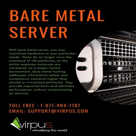 Bare metal server | PDF