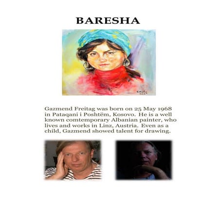 Baresha by Gazmend Freitag, Albanian painter | DOC