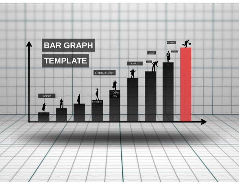 3D Bar Graph Template