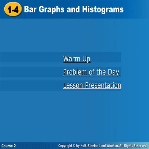 Bar Graph | PPTX