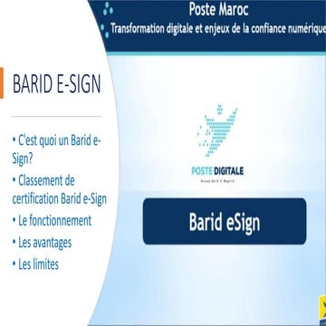 BARID ES-SIGN.pptx