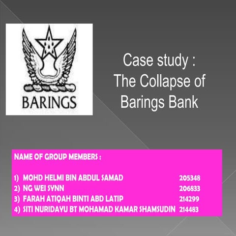 Baring bank new | PPTX