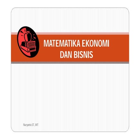 Matematika Bisnis, Barisan dan deret.pdf