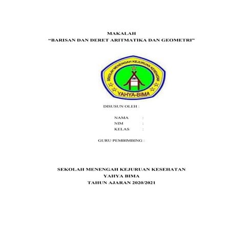 BARISAN DAN DERET ARITMATIKA DAN GEOMETRI 2.docx