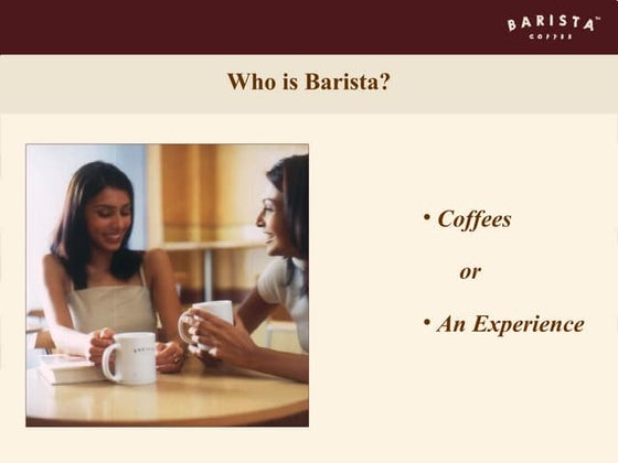 Barista course level 1 | PPT