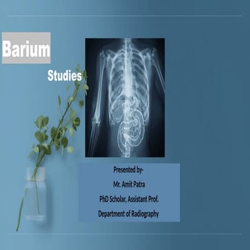 Barium Swallow Radiographic Procedure.pptx