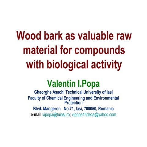 Lignin | PPT