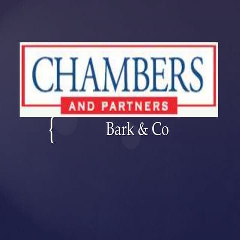 Bark & co chambers and partners | PPTX