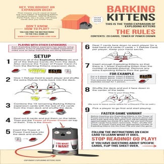 Barking kittens rules | PDF | Dogs | Pets