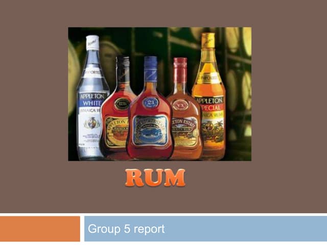 Rum | PPT