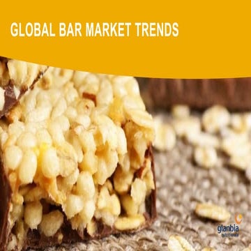 Global Nutrition Bar Market Trends | PPTX