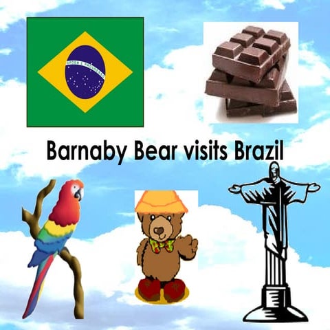 Barnaby bear visits_brazil[1] | PPT