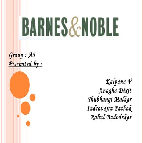Barnes & Nobel | PPT