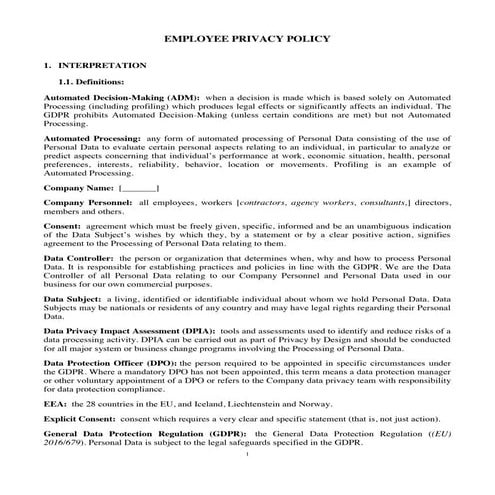 BARNES & THORNBURG LLP - Employee Privacy Policy 4-6-18 | PDF
