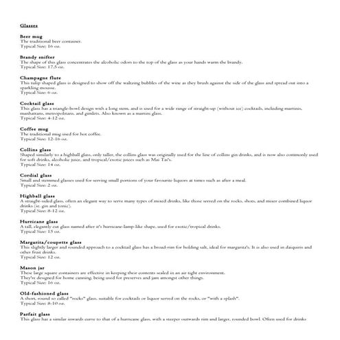 Bar notes | DOC