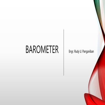 Barometer Instrumentation .pptx
