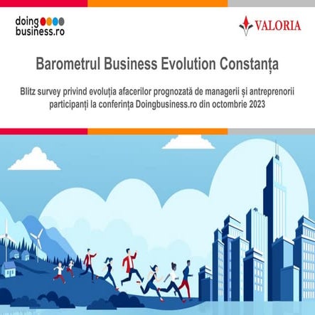 Barometrul Business Evolution in Romania 2024 | PDF