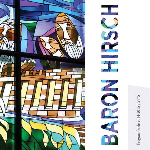 Baron Hirsch Program Guide 2014-2015/5775 | PDF
