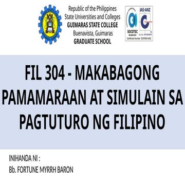 BARON REPORT MGA SIMULAING PANDAMDAMIN.pptx