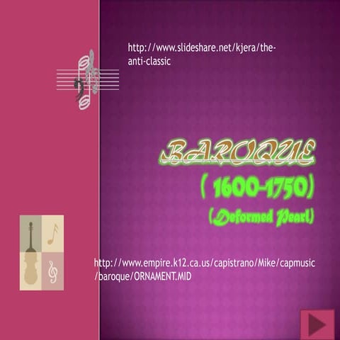 Baroque | PPT