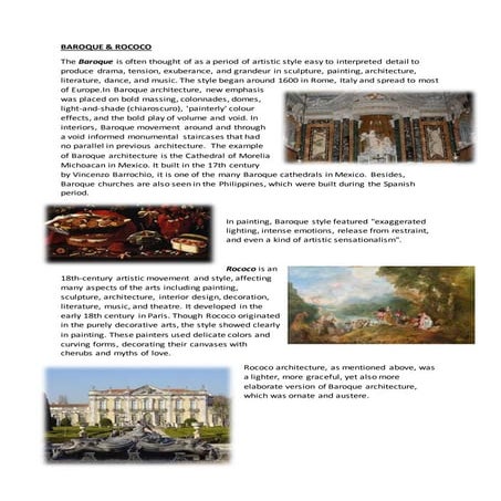 Baroque | PPT