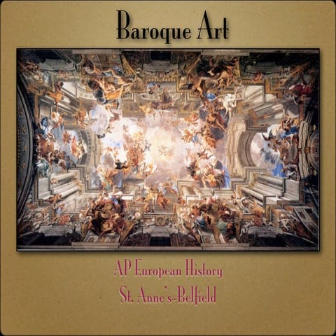 Baroque 1011 | PPT