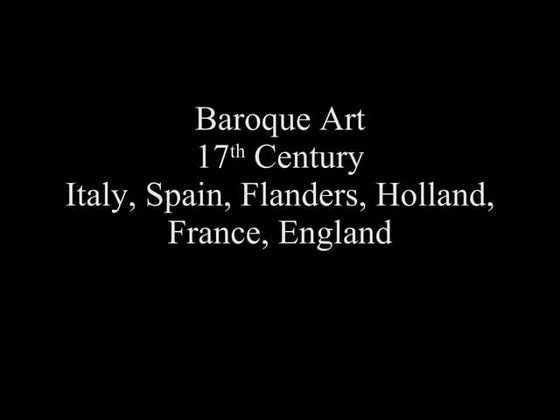 The spread of the baroque | PPT