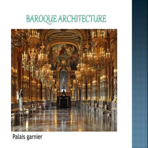 Baroque Architecture | PPTX
