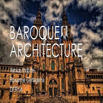 HISTORY: Baroque Architecture | PPTX
