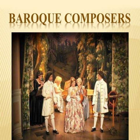 Baroque Composers | PPTX