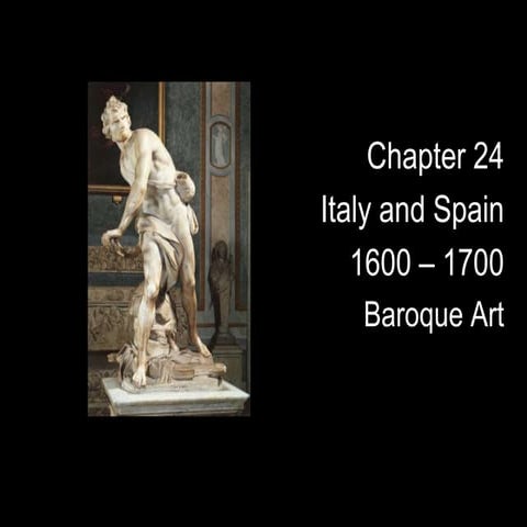 Baroque Italy and Spain | PPT