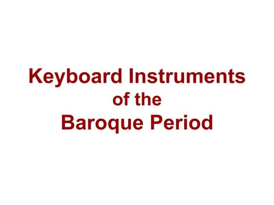 Music of the Medieval Period | PPT