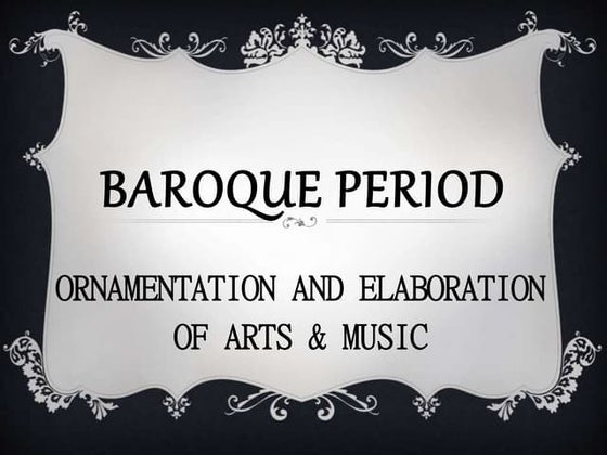 Baroque Period Powerpoint.ppt