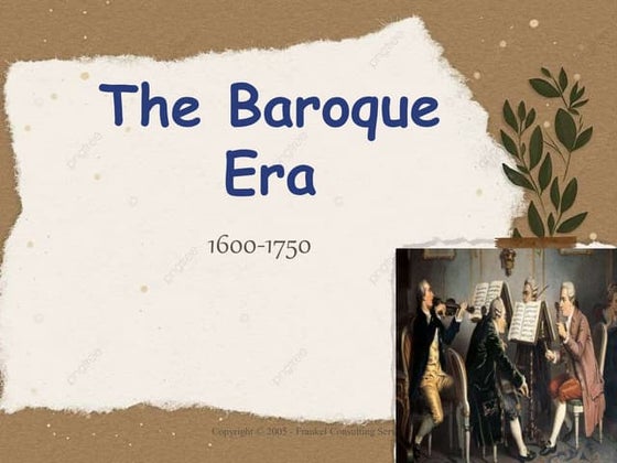 Introduction to the Baroque Period Presentation.pptx