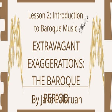 Introduction to the Baroque Period Presentation.pptx