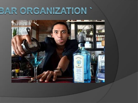 Bartender checklist | PDF