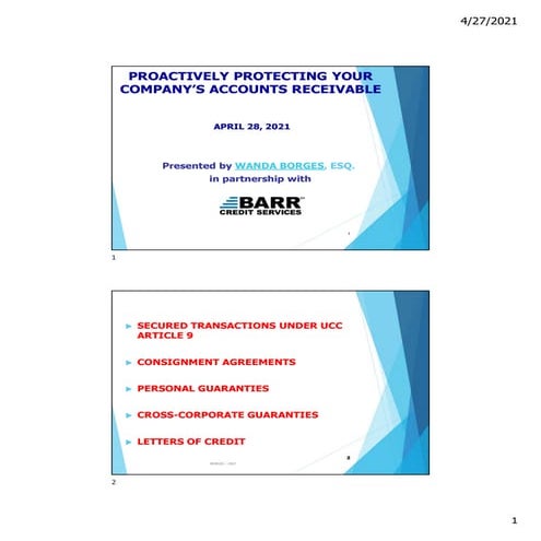 Actual or compensatory damages | PPTX