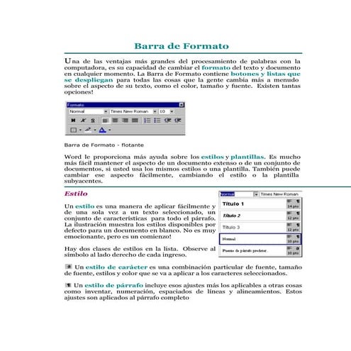 Guia para identificar los botones de microsoft word. | DOCX