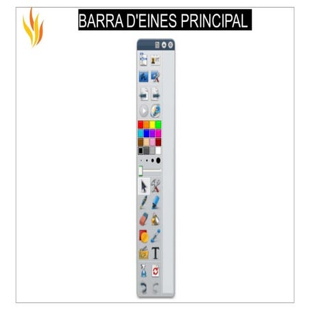 Barra d'eines Active Inspire, Promethean | PPT