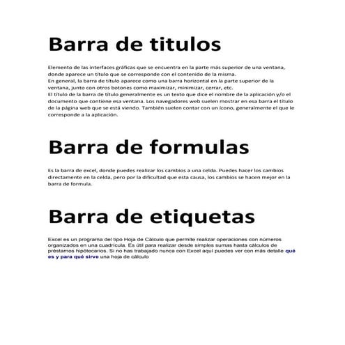 Barra de titulos | DOCX