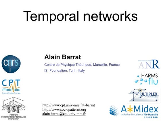 Temporal Recurrent Activation Networks | PPT