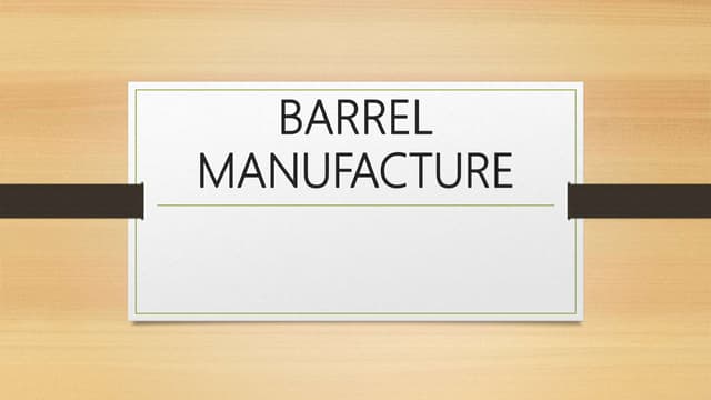 Examination of Firearm through Cartridge Case and bullet.pptx