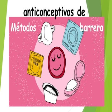 Anticonceptivos de barrera | PDF