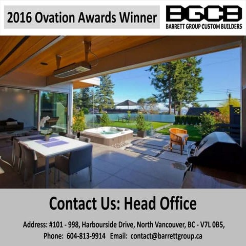 Barrett Group Custom Builders | PPTX